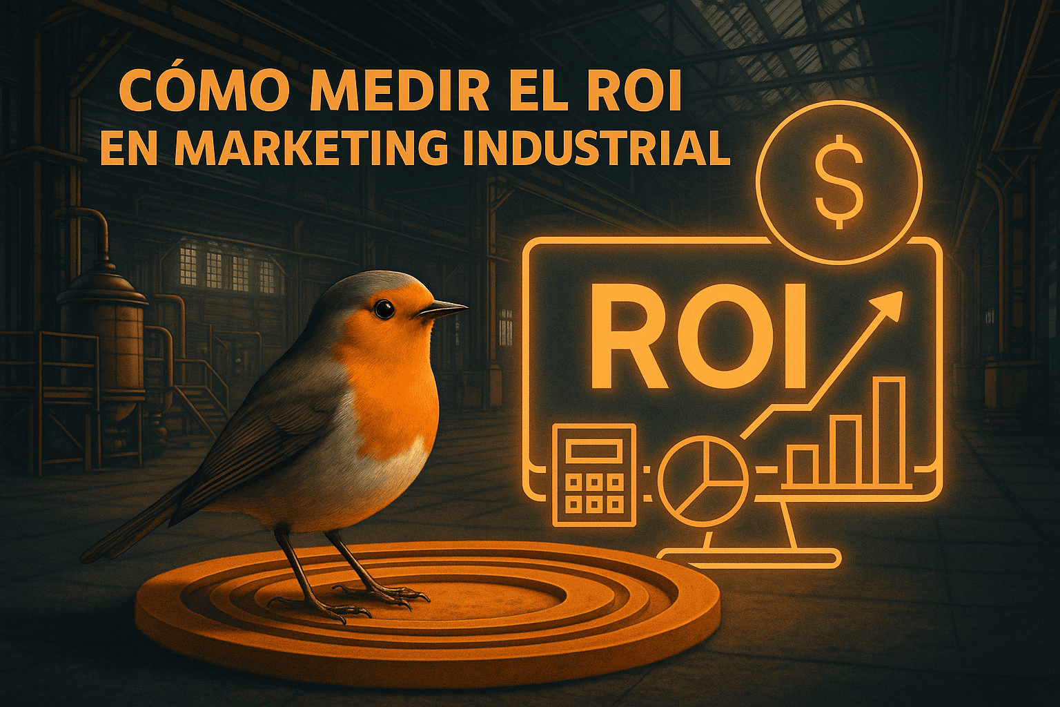 Cómo medir el ROI en marketing industrial - IrudiB2B